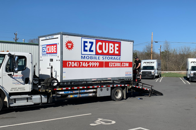 About EZ Cube Moving & Portable Storage, Lake Norman, NC