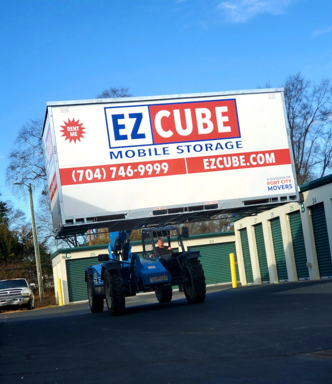 Portable Storage Units for Rent, Concord | EZ Cube Moving & Portable ...