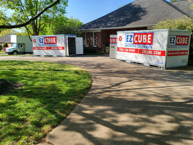 Self-storage Lake Norman | EZ Cube Moving & Portable Storage