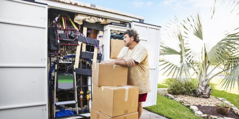 Temporary Storage, Lake Norman, NC | EZCube Moving & Mobile Storage