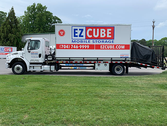 3 Benefits of Our Mobile Storage Units for Rent | EZ Cube Moving ...
