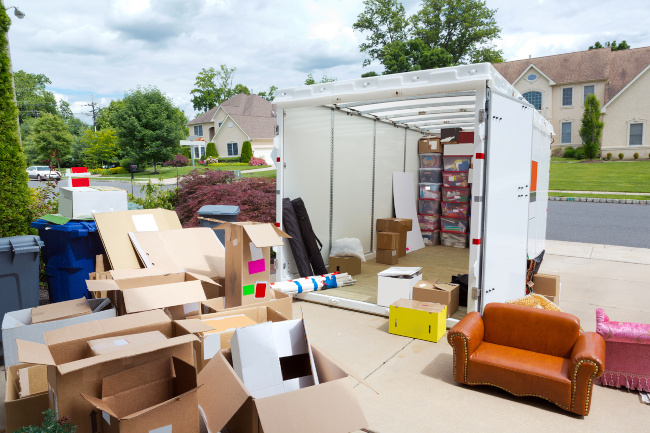 How to Prepare for Portable Storage Services | EZ Cube Moving ...