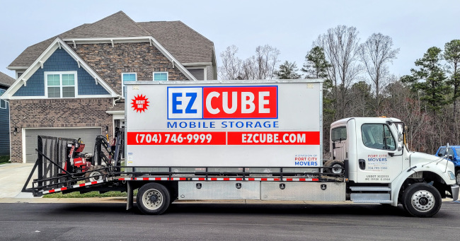 What Are Portable Storage Units? | EZ Cube Moving & Portable Storage