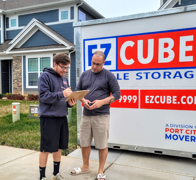De-stress Your Move With Moving Storage | EZ Cube Moving & Portable Storage
