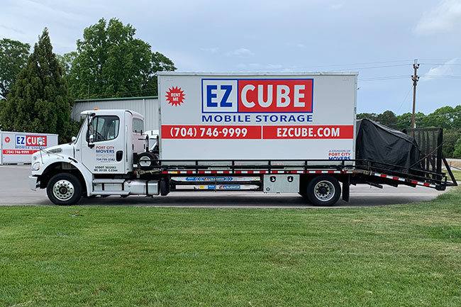 Tips for a Stress-Free Temporary Storage Experience | EZ Cube Moving ...