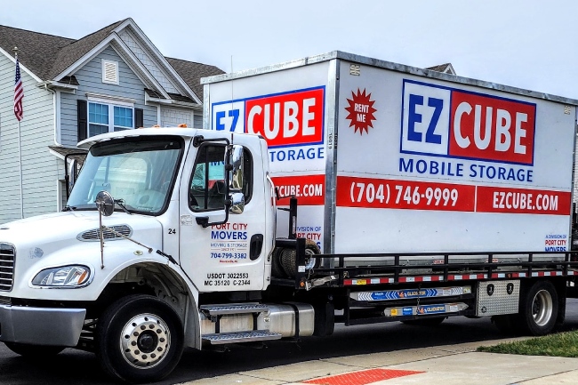 Portable Storage Units: How Do They Work? | EZ Cube Moving & Portable ...