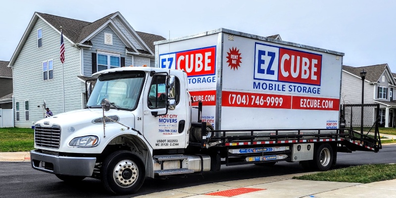 Portable Storage Units: How Do They Work? | EZ Cube Moving & Portable ...