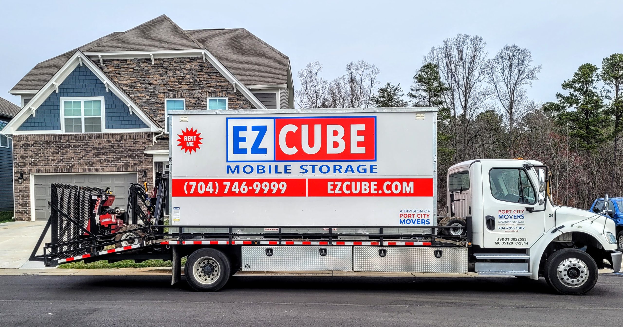 A Checklist of Items You Can Move Into Mobile Storage | EZ Cube Moving & Portable Storage