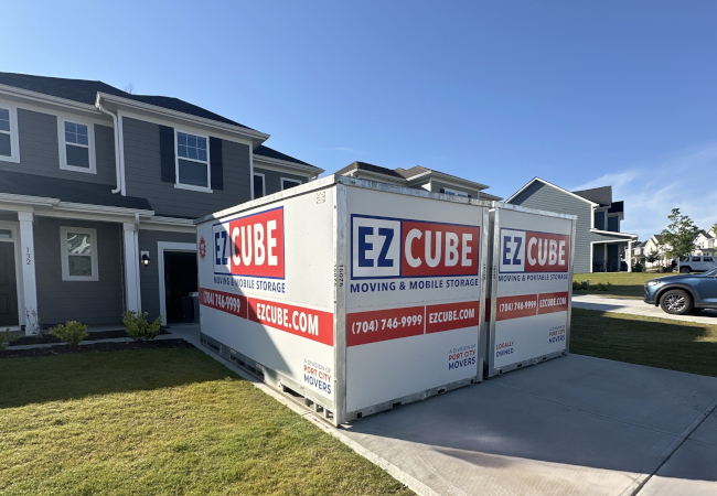 Easy Residential Moving with EZ Cube Moving & Portable Storage | EZ ...