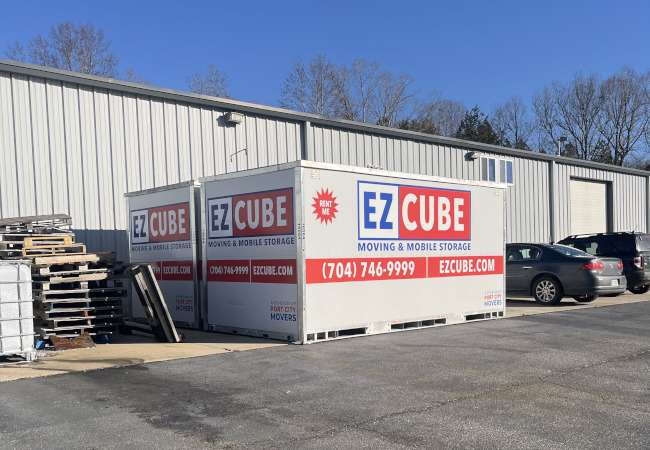 Restoration Storage, Lake Norman, NC | EZ Cube Moving & Portable Storage