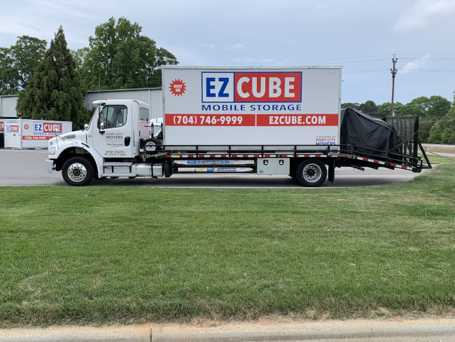 Commercial Storage, Charlotte, NC | EZ Cube Moving & Portable Storage