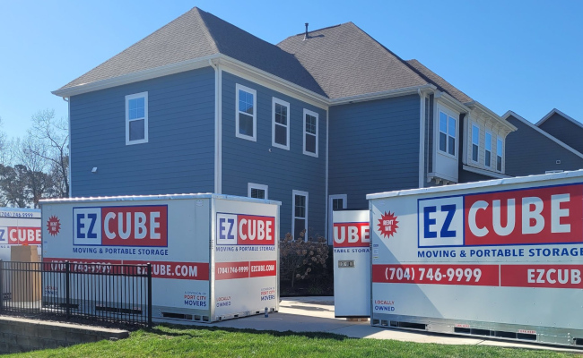 Storage Services, Charlotte, NC | EZ Cube Moving & Portable Storage