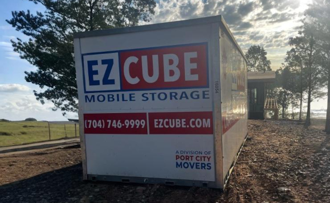 Construction Site Storage, Lake Norman, NC | EZ Cube Moving & Portable ...